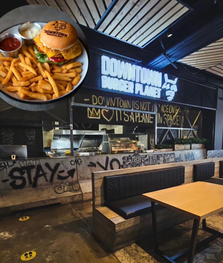 دان تان برگر (سام فود هال) : اطلاعات، منو و آدرس - کافه گردی تهران