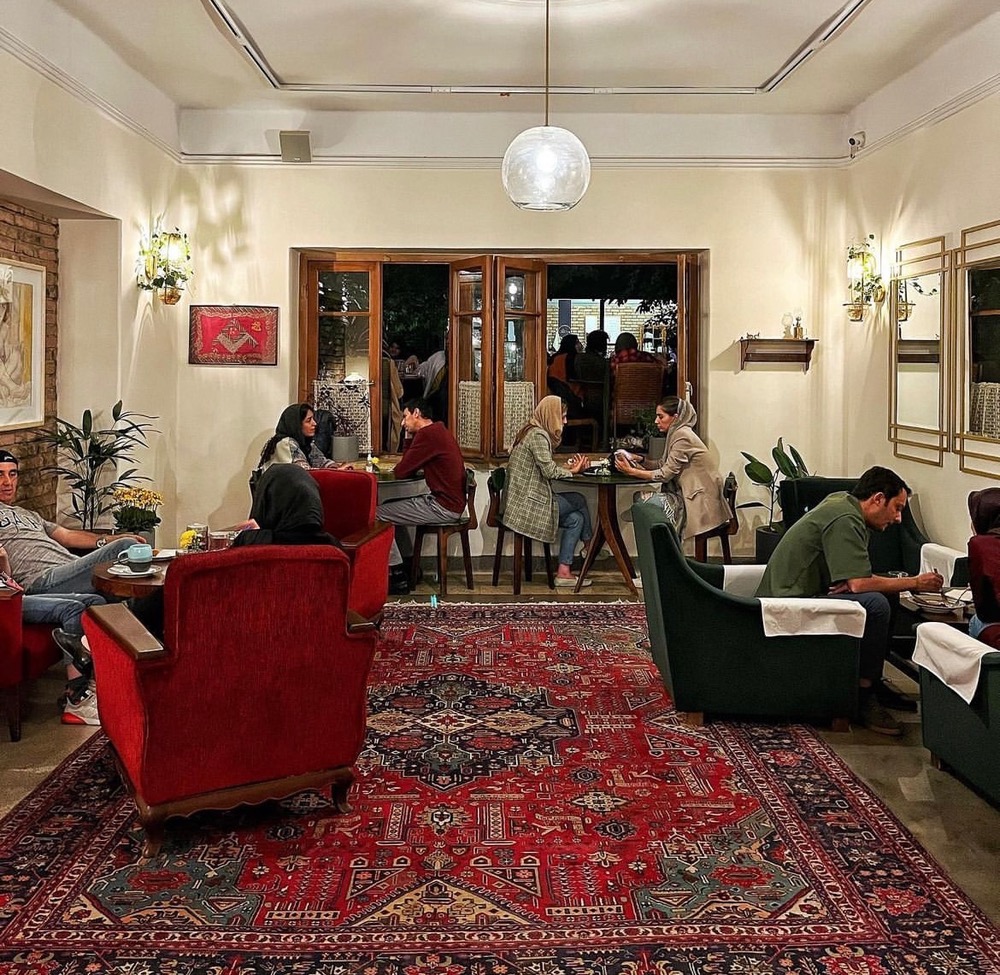 چای کافه : اطلاعات، منو و آدرس - کافه گردی تهران